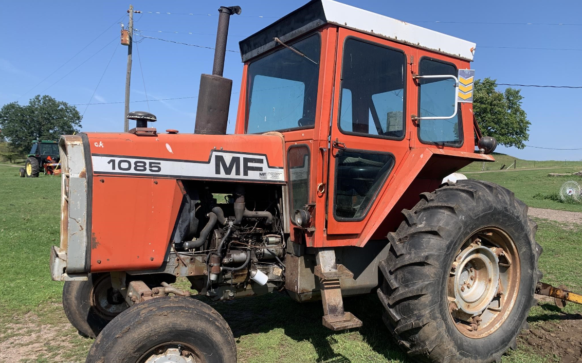 1975 Massey Ferguson 1085 Tractors 40 to 99 HP for Sale | Tractor Zoom