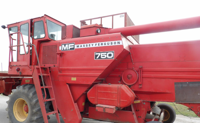 SOLD - 1975 Massey Ferguson 750 Combines Other | Tractor Zoom