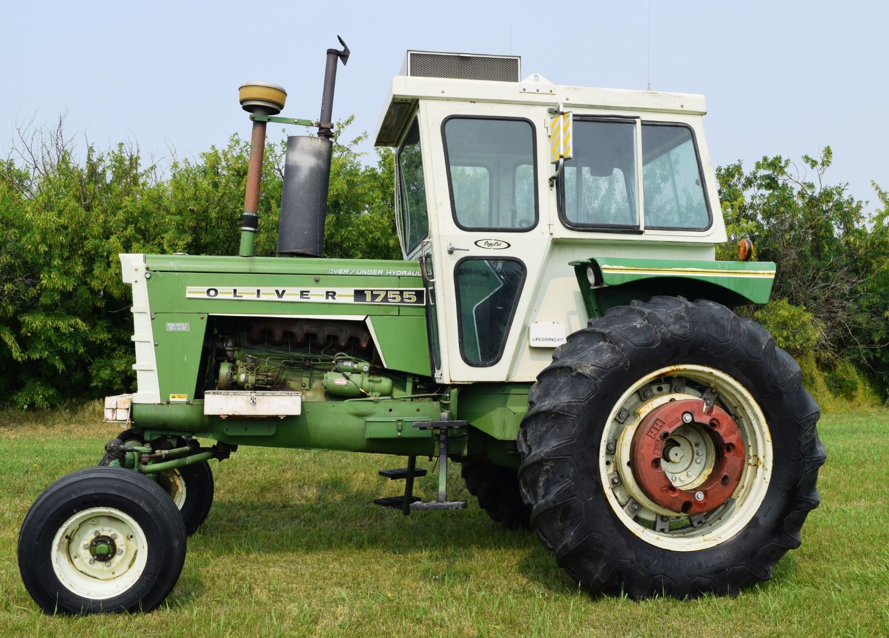 1975 Oliver 1755 Tractors 40 to 99 HP for Sale | Tractor Zoom