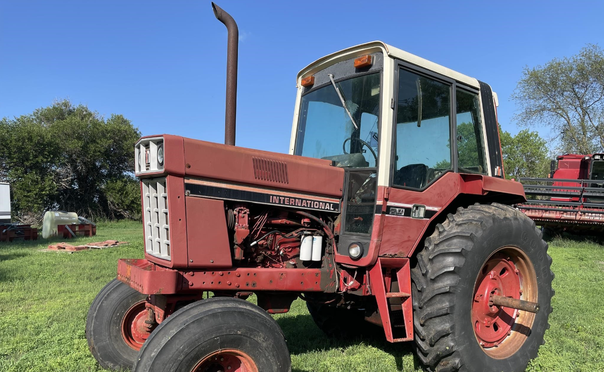 1976 International 1486 Tractors 100 to 174 HP for Sale | Tractor Zoom