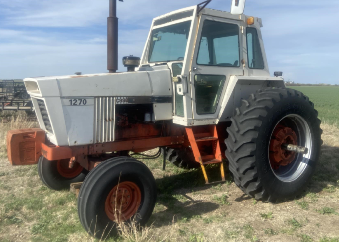 1976 J.I. Case 1270 Tractors 100 to 174 HP for Sale | Tractor Zoom