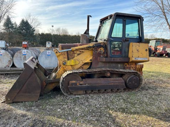 1976 John Deere 755 Construction Track Loaders for Sale | Tractor Zoom