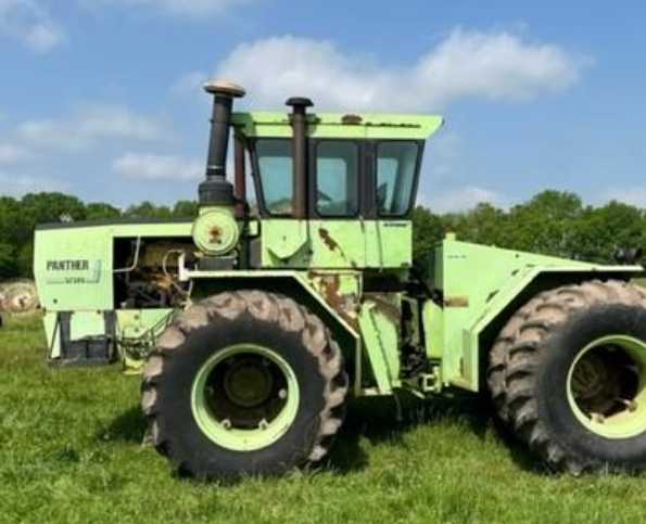 SOLD - 1976 Steiger Panther III ST350 Tractors with 350 HP | Tractor Zoom