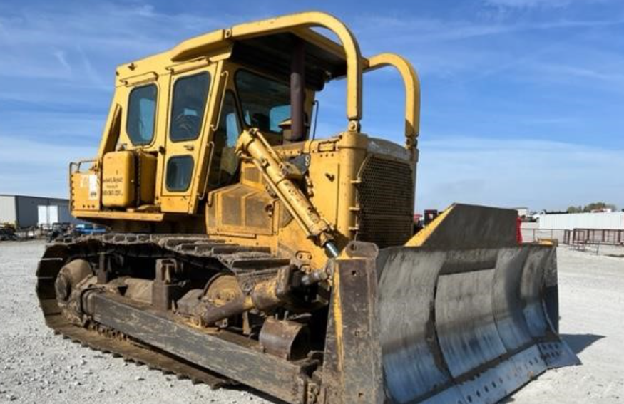 SOLD - 1977 Caterpillar D7G Construction Dozers | Tractor Zoom