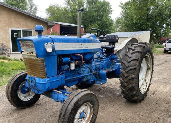 SOLD - 1977 Ford 5000 Tractors 40 to 99 HP | Tractor Zoom