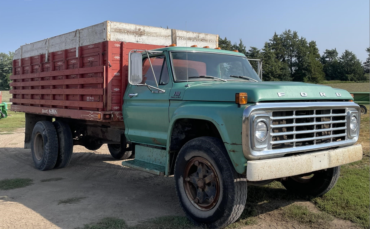 SOLD - 1977 Ford F600 Other Equipment Trucks | Tractor Zoom