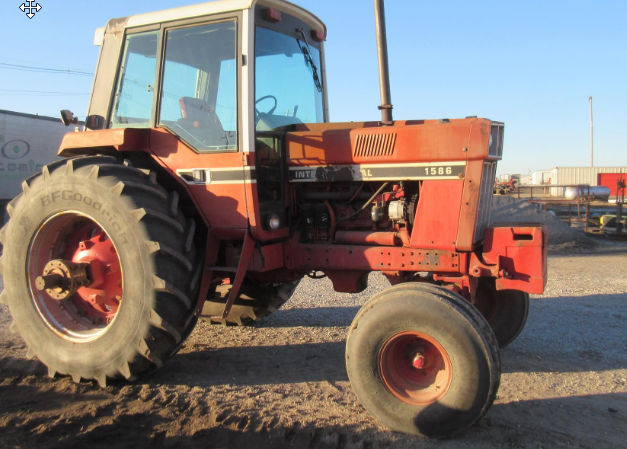 SOLD - 1977 International Harvester 1586 Tractors with 179 HP | Tractor ...