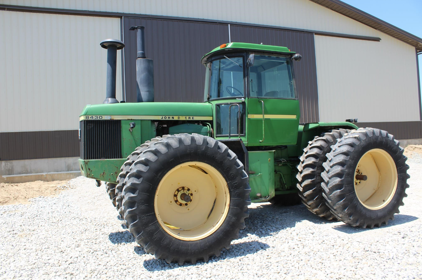 1978 John Deere 8430 Tractors 175 to 299 HP for Sale | Tractor Zoom