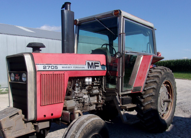 SOLD - 1978 Massey Ferguson 2705 Tractors 100 to 174 HP | Tractor Zoom