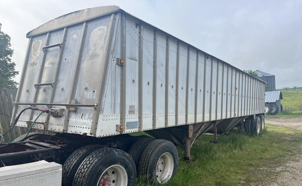 1978 Merritt GS-420-10 Ag Trailers Material Handling for Sale | Tractor ...