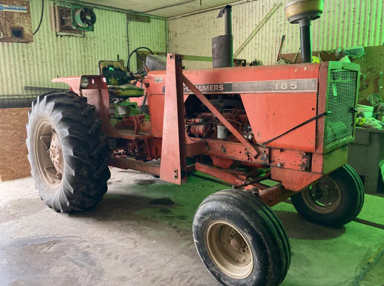 1979 Allis Chalmers 185 Tractors For Sale with 3,900 Hrs | Tractor Zoom