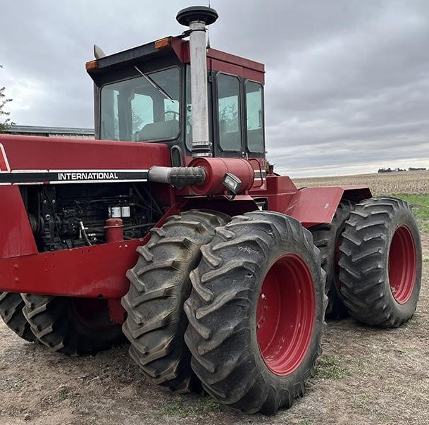 International 4386 Tractor Working Ground Near New Madison, 50% OFF