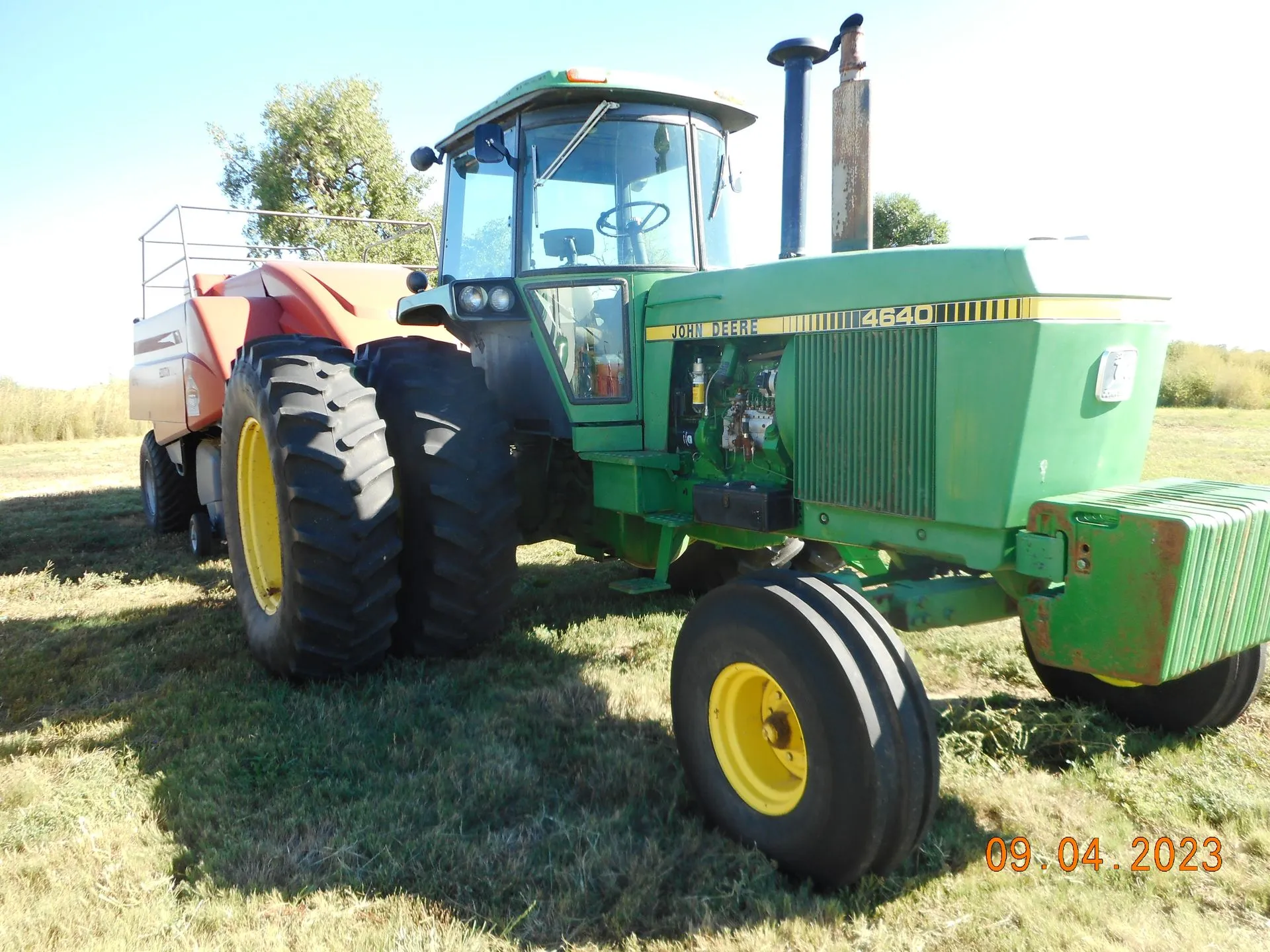 1980 John Deere 4640 Tractors 100 to 174 HP for Sale | Tractor Zoom