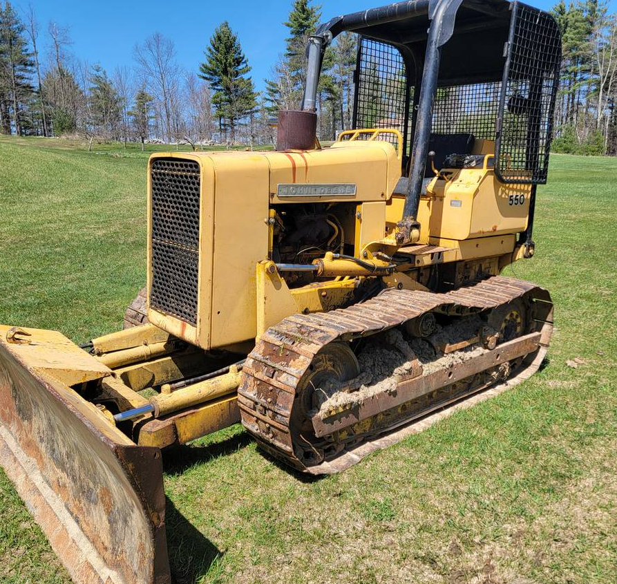 1980 John Deere 550C Construction For Sale with 7,492 Hrs | Tractor Zoom