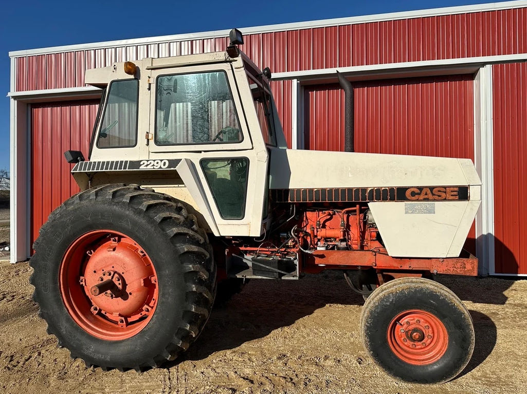 1981 Case 2290 Tractors 100 to 174 HP for Sale | Tractor Zoom