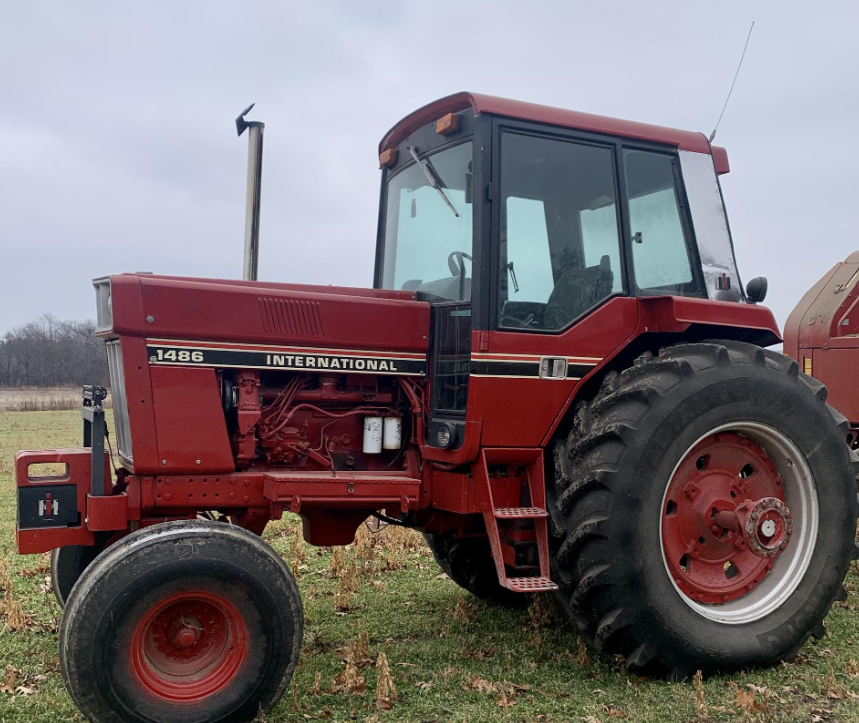 SOLD - 1981 International Harvester 1486 Tractors 100 to 174 HP ...