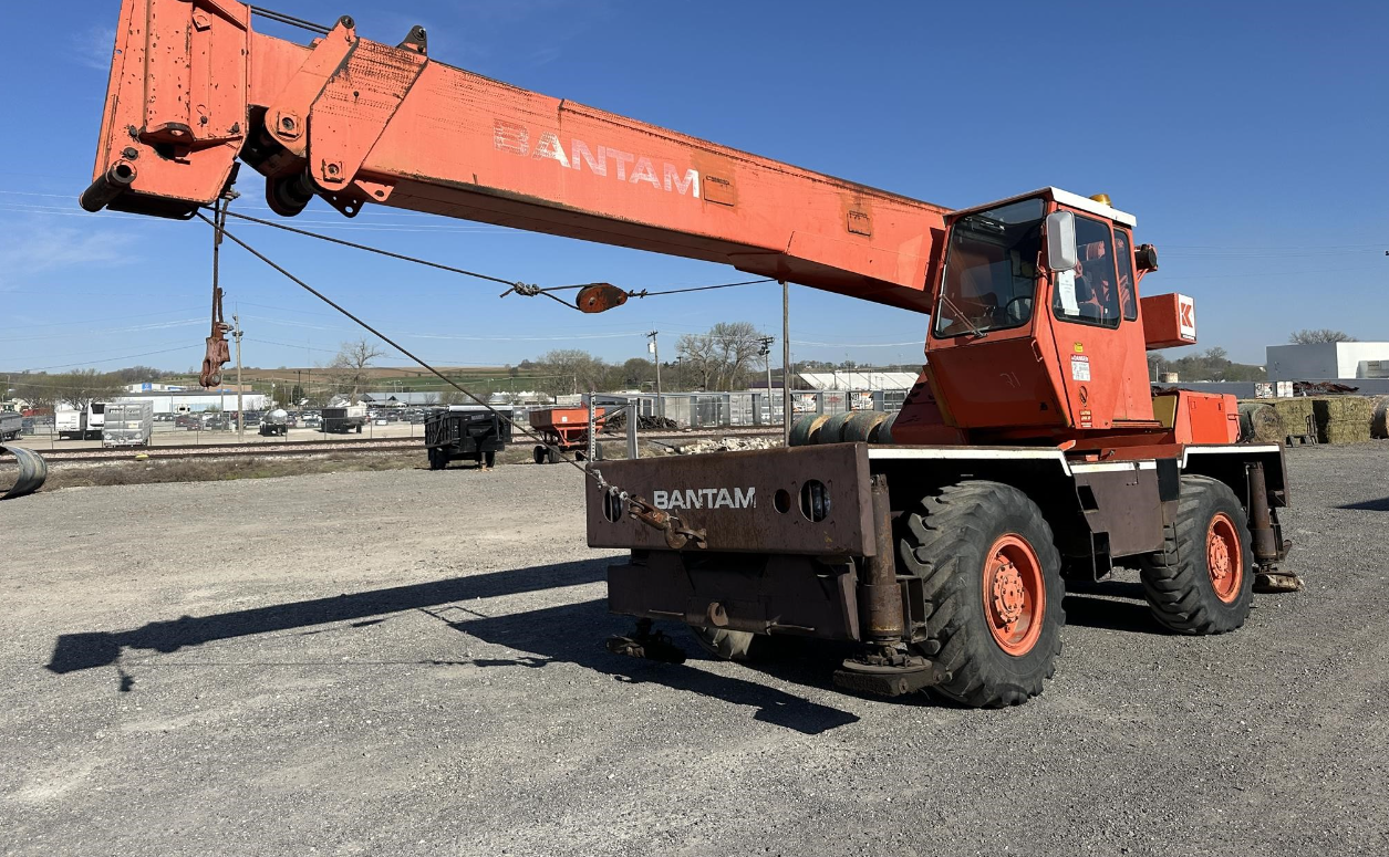 SOLD - 1981 KOEHRING S688B Construction with 3,112 Hrs | Tractor Zoom