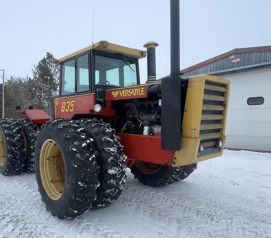1981 Versatile 835 Tractors 175 to 299 HP for Sale | Tractor Zoom