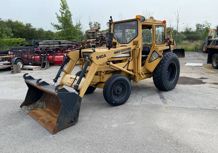 1982 Ford 540A Tractors 40 to 99 HP for Sale | Tractor Zoom