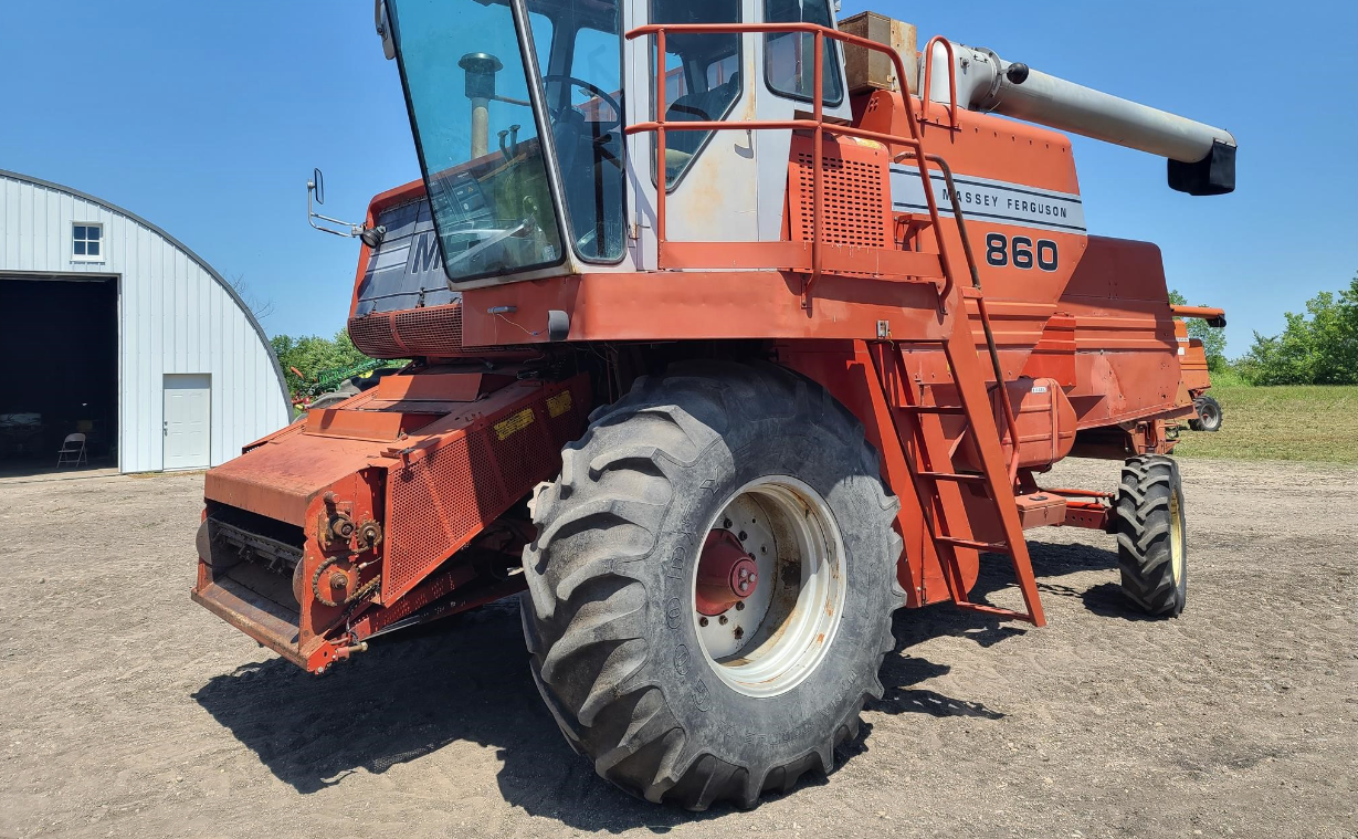 1982 Massey Ferguson 860 Combines Other for Sale | Tractor Zoom