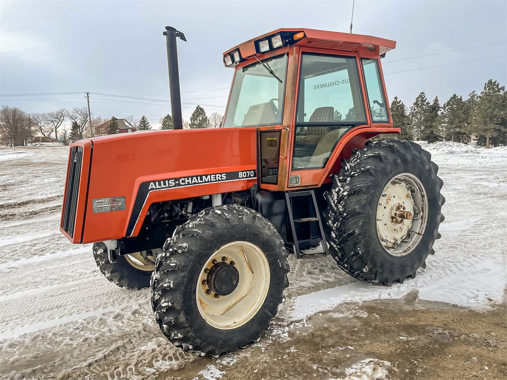 SOLD - 1983 Allis Chalmers 8070 Tractors 175 to 299 HP | Tractor Zoom
