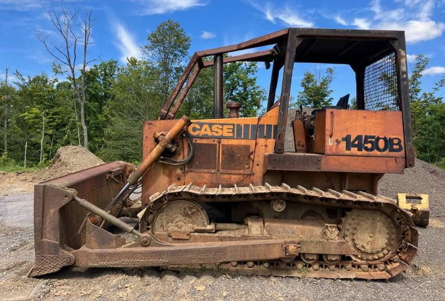 SOLD - 1983 Case 1450B Construction with --- Hrs | Tractor Zoom