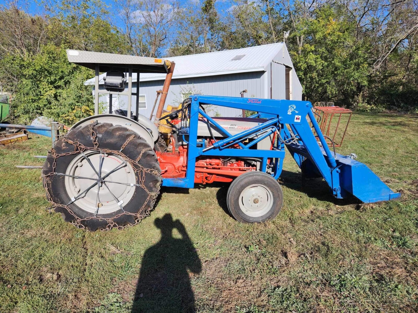 1983 Ford 861 Powermaster Tractors 40 to 99 HP for Sale | Tractor Zoom