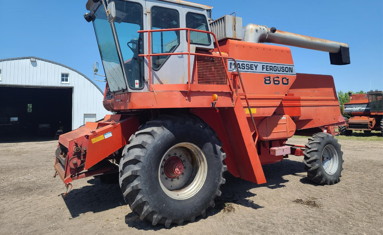 1983 Massey Ferguson 860 Combines Other for Sale | Tractor Zoom