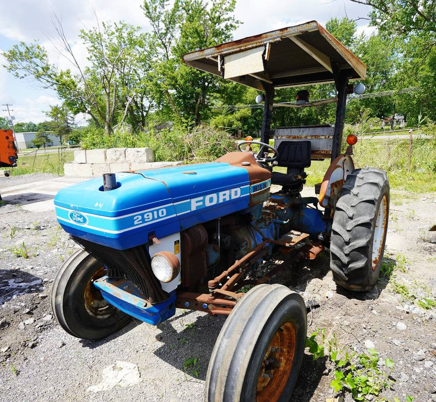 1984 Ford 2910 Tractors 40 to 99 HP for Sale | Tractor Zoom