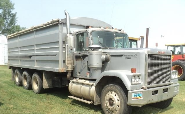 SOLD - 1984 GMC General Other Equipment Trucks | Tractor Zoom