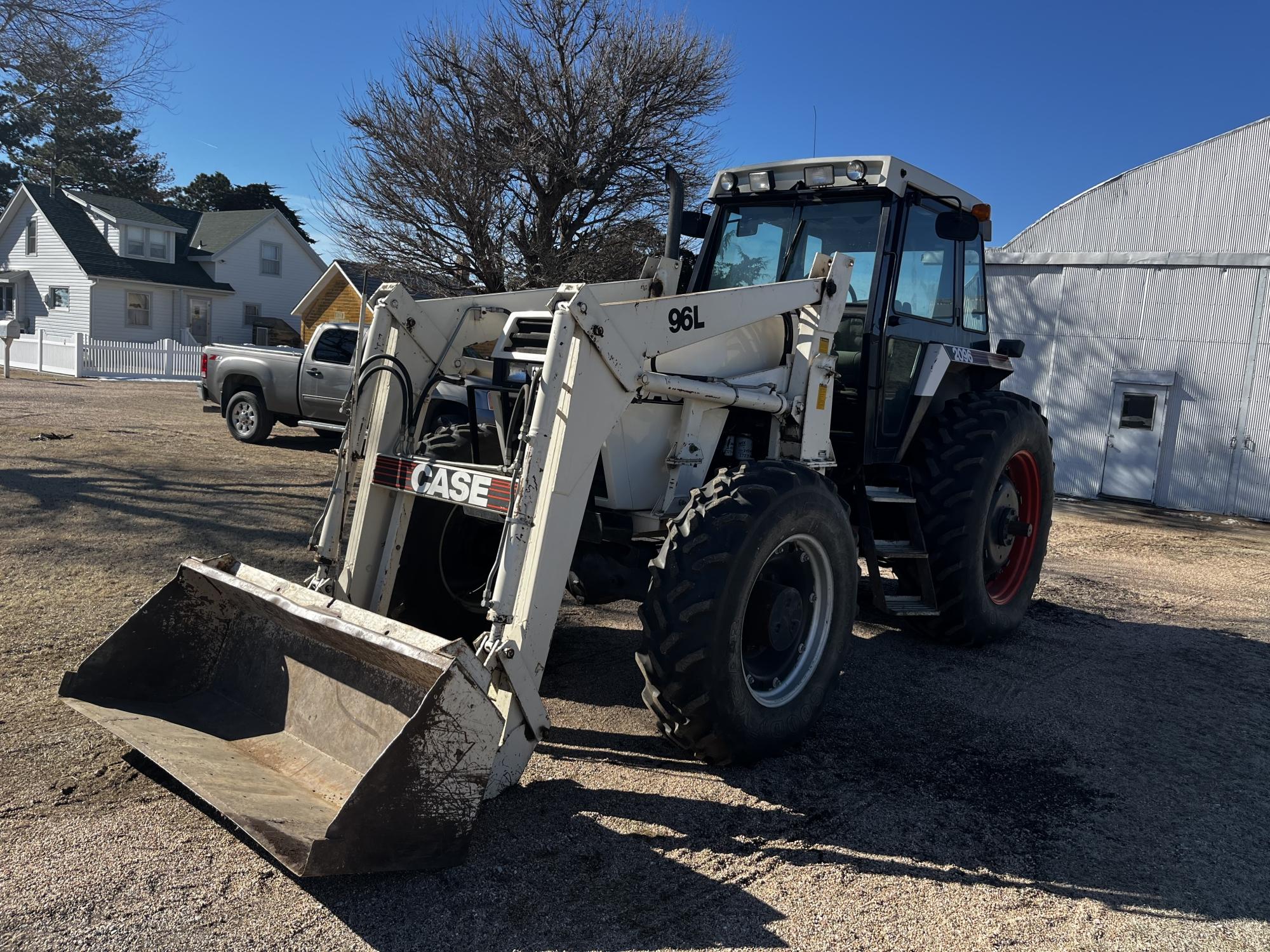 1984 J.I. Case 2096 Tractors For Sale with 6,424 Hrs | Tractor Zoom