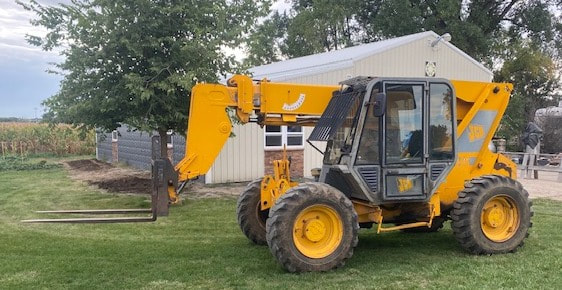 SOLD - 1985 JCB 506B Construction Telehandlers | Tractor Zoom