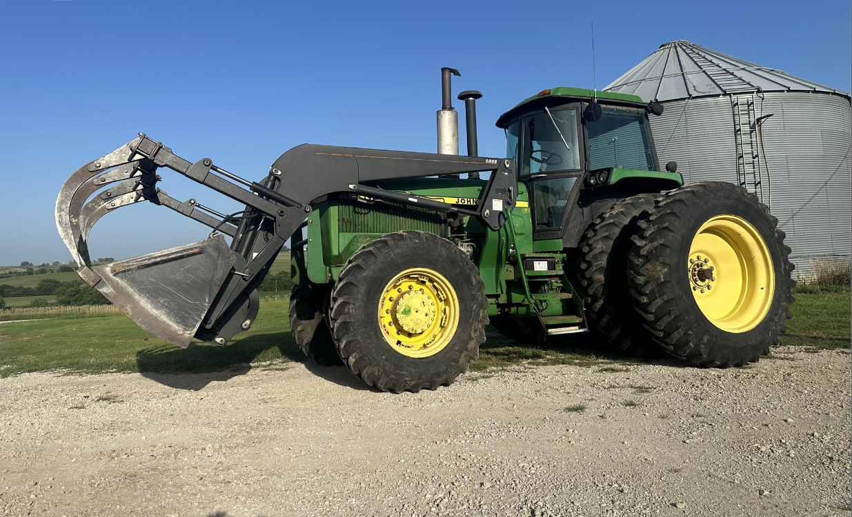 1985 John Deere 4650 Tractors 175 to 299 HP for Sale | Tractor Zoom