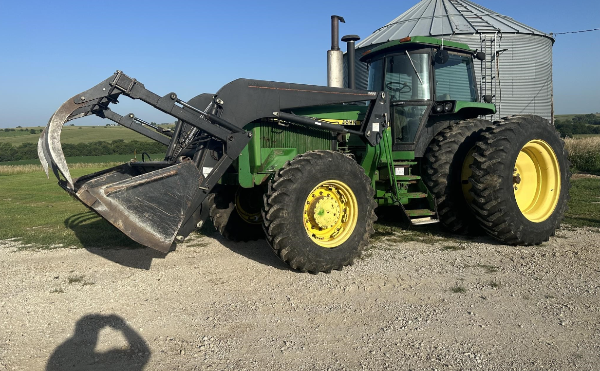 1985 John Deere 4650 Tractors 175 to 299 HP for Sale | Tractor Zoom