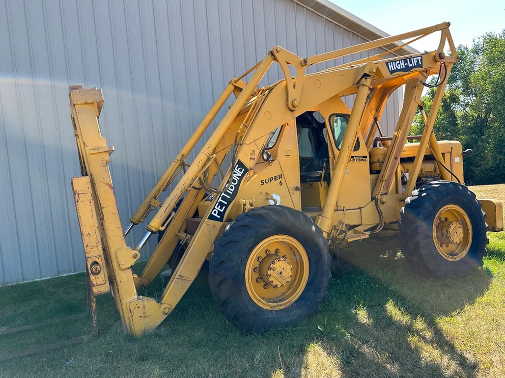 1985 Pettibone Super 6 Construction Telehandlers for Sale | Tractor Zoom