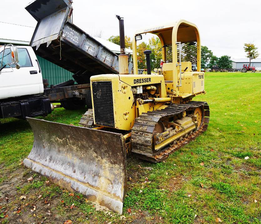 SOLD - 1986 Dresser TD7E Construction with 6,623 Hrs | Tractor Zoom