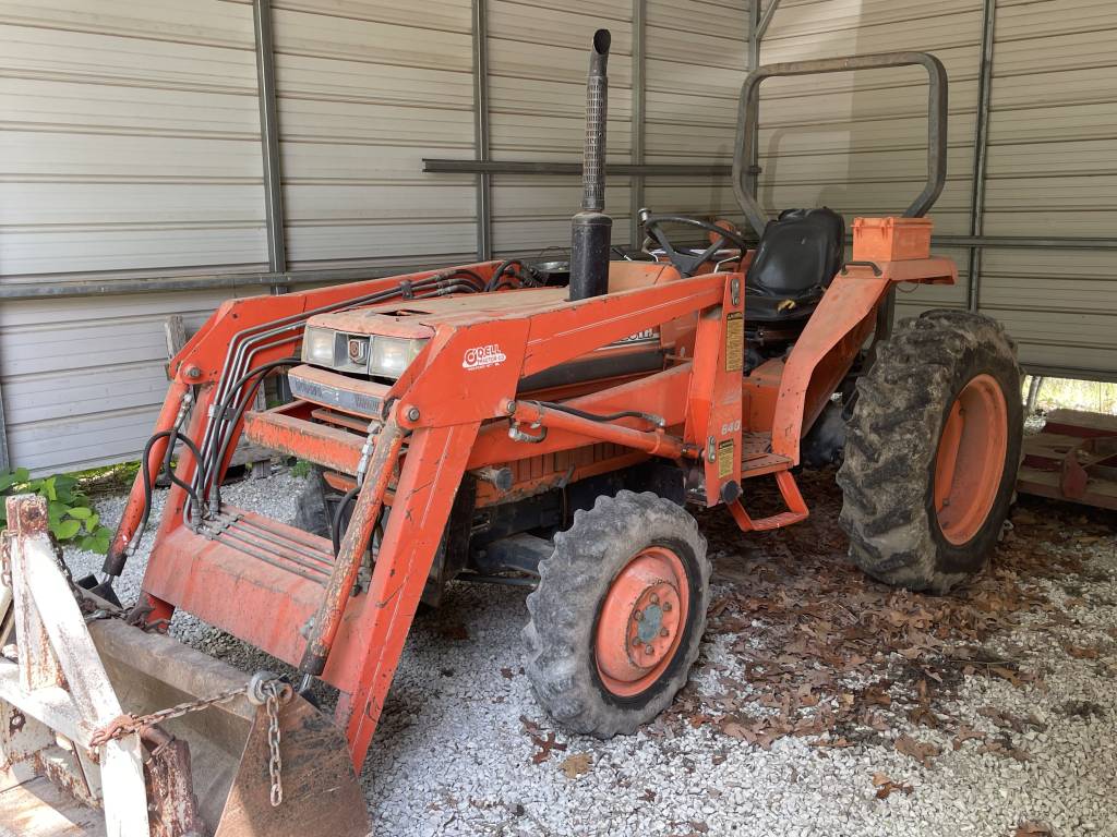 1986 Kubota L2850 Tractors Less than 40 HP for Sale | Tractor Zoom