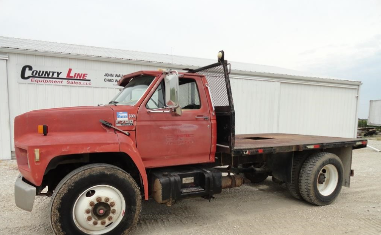 1987 Ford F700 Other Equipment Trucks for Sale | Tractor Zoom