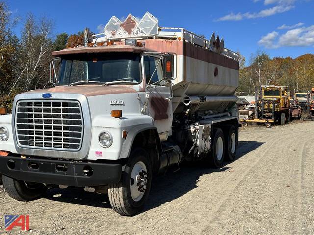SOLD - 1987 Ford LNT8000 Other Equipment Trucks | Tractor Zoom