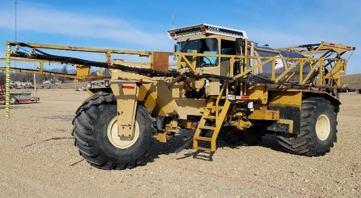 SOLD - 1988 Big A 2800 Chemical Applicators Floaters | Tractor Zoom