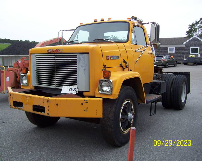 1988 GMC Brigadier Other Equipment Trucks for Sale | Tractor Zoom