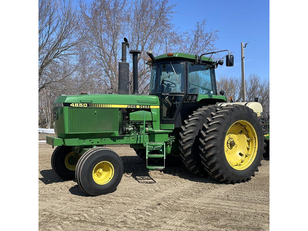 SOLD - 1988 John Deere 4650 Tractors 175 to 299 HP | Tractor Zoom