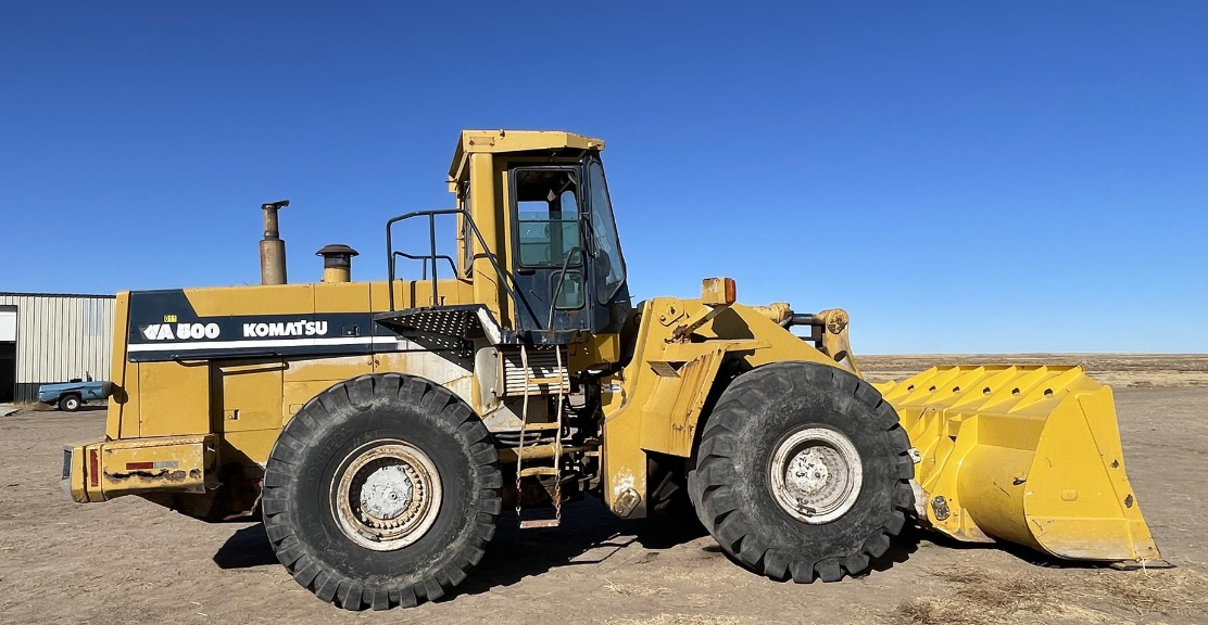 1988 Komatsu WA500 Construction Wheel Loaders for Sale | Tractor Zoom