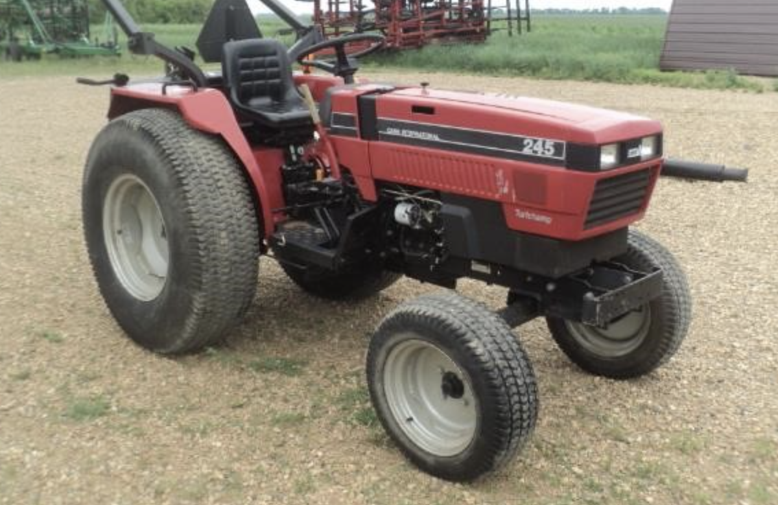 1989 Case IH 245 Tractors Less than 40 HP for Sale | Tractor Zoom