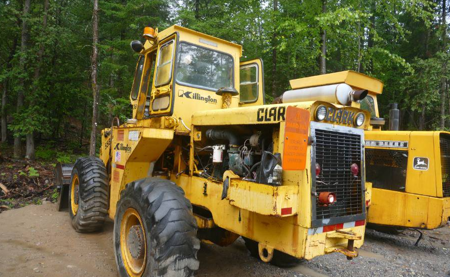 SOLD - 1989 Clark 55B Construction Wheel Loaders | Tractor Zoom