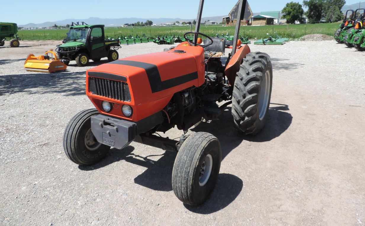 1989 Duetz Allis 6150 Tractors 40 to 99 HP for Sale | Tractor Zoom