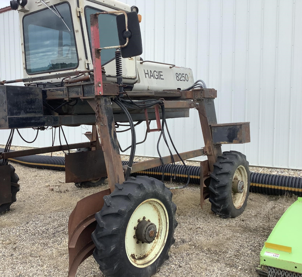 1989 Hagie 8250 Chemical Applicators Sprayers - Self Propelled for Sale ...
