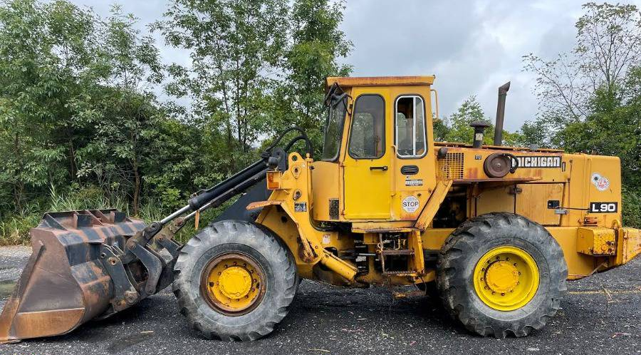 1989 Michigan L90 Construction Wheel Loaders for Sale | Tractor Zoom