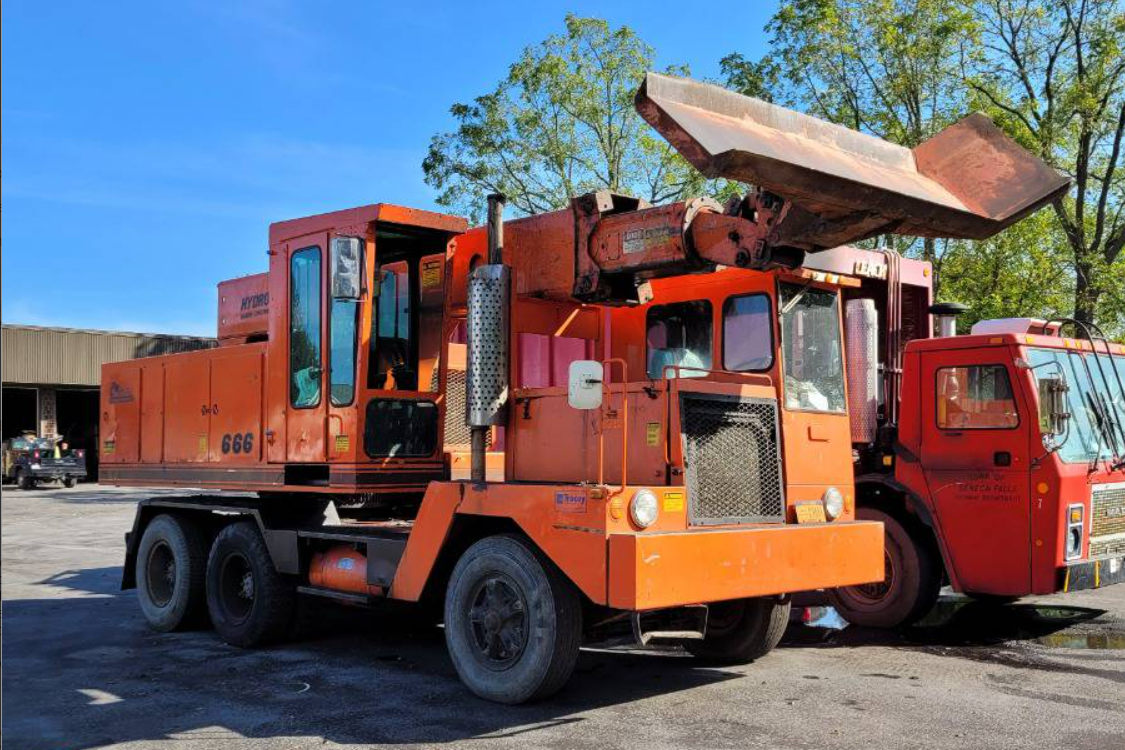 1990 Badger H-504-66 Construction Wheel Excavators for Sale | Tractor Zoom