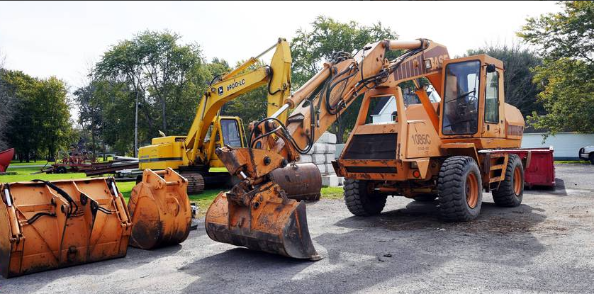 1990 Case 1085C Construction Wheel Excavators for Sale | Tractor Zoom
